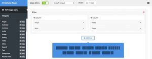 WP Mega Menu WordPress Mega Menu Builder Plugin Frip In