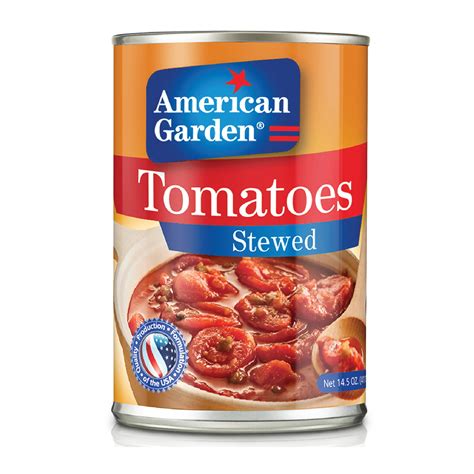 American Garden Stewed Tomatoes Gluten Free 411 G Online At Best Price