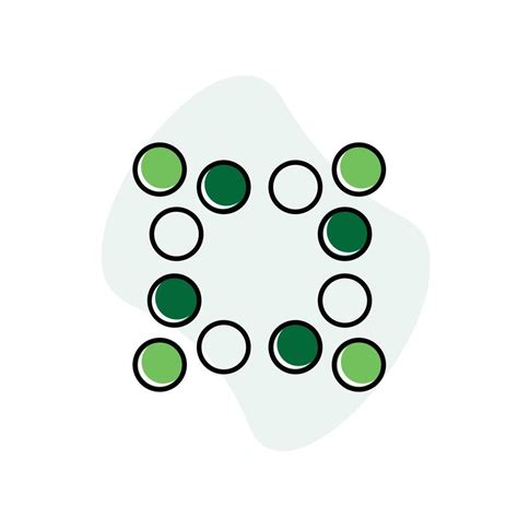 Clustering Analysis Icon Design 43272592 Vector Art At Vecteezy