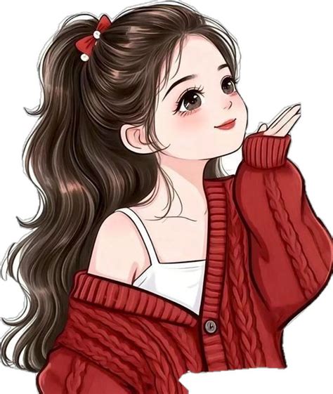 Cute Cartoon Girls Dp
