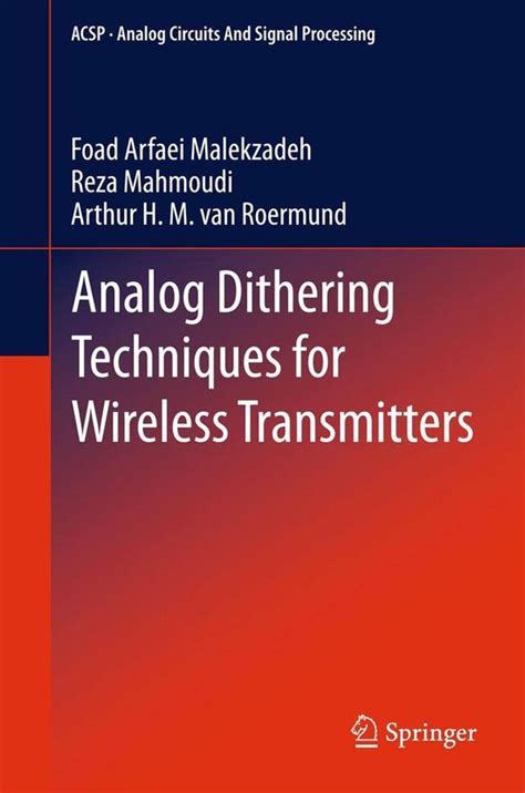 Analog Circuits And Signal Processing 3 Analog Dithering Techniques