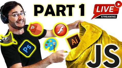 Advanced Drawing App Live Javascript Coding Part 1 Youtube