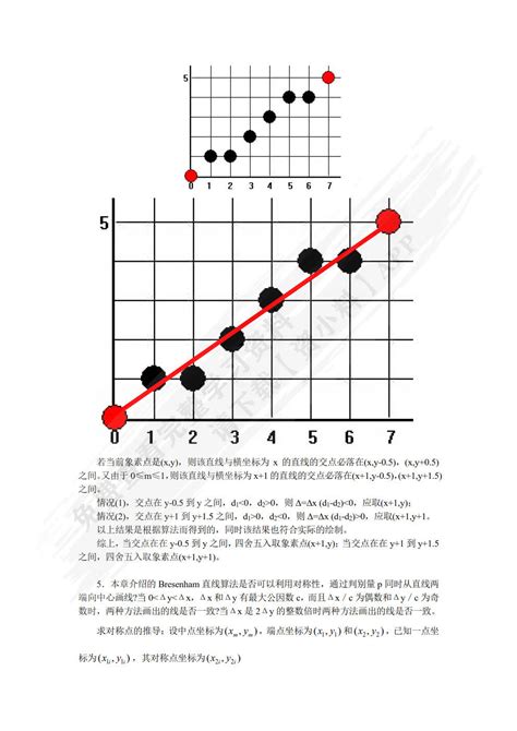 计算机图形学 第3版郭晓新 徐长青 杨瀛涛著课后习题答案解析