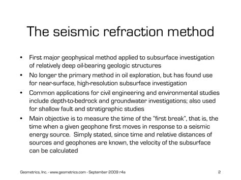 Seismic Refraction Surveying Pdf Digital Audio Computer Software
