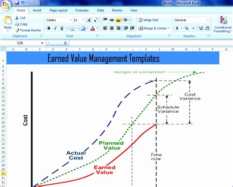 8 Evm Excel Template Excel Templates