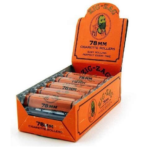 Zig Zag 78mm Cigarette Rollers Pipe Zone