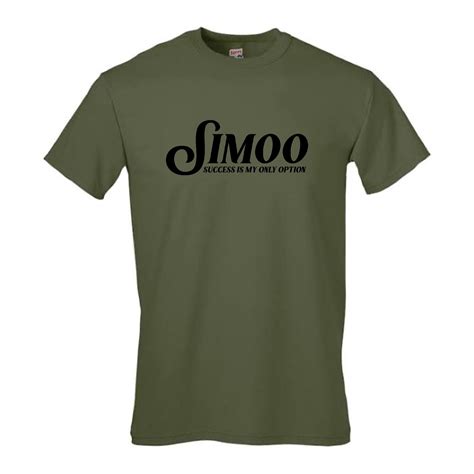 Green Simoo Tee Simoo