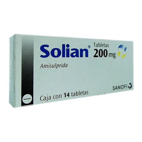 Solian 200 Mg Tabletas 14 Pzas Walmart En Línea