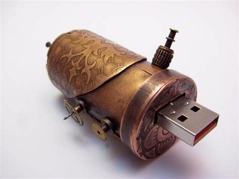 Steampunk Usb Drive 16gb Steampunk Steampunk Gadgets Steampunk