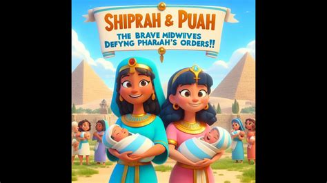 Shiphrah And Puah The Brave Midwives Defying Phar Youtube