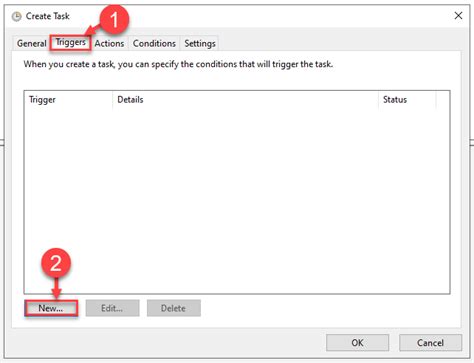 Create A Basic And Advanced Task On Windows 2019 Server