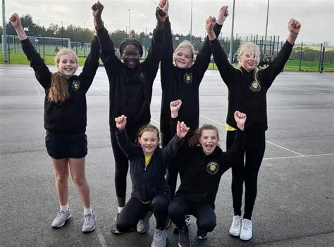 U8 U11 Bee Netball Gemini Netball Club
