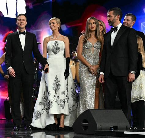 Trump Inaugural Ball 2025 Photos Melania Trump Usha Vance And More