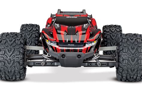 Радиоуправляемая машина трагги TRAXXAS Rustler 4X4 1:10 4WD - TRA67064 ...