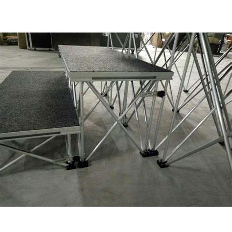 High Quality Folding Aluminum Portable Stage Platformassembly Panel