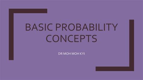 Statistics Probability Ppt
