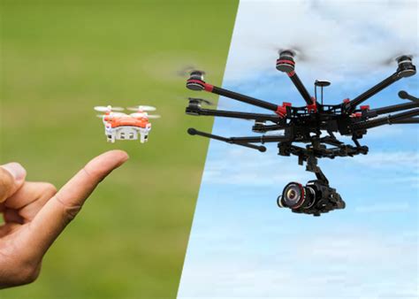 Drone Size Matters For Perfect Photography