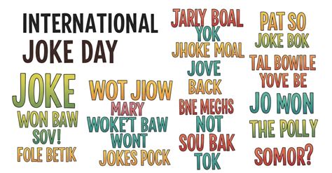 International Joke Day 2025 10 Hilarious Reasons Why The World Needs