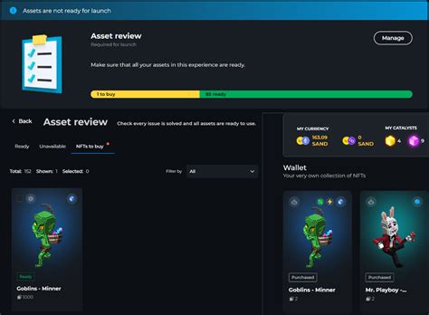 Title Request For Improvement On Nft Asset Review Pending Issue And