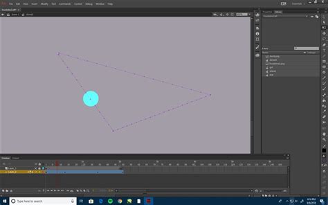 Solved Motion Tween Won T Apply Curve Adobe Animate Adobe Product Community