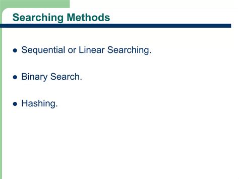 Hashing Technique In Data Structures Pptx