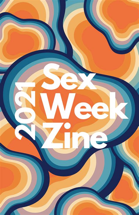 Sex Week Zine Sex Week