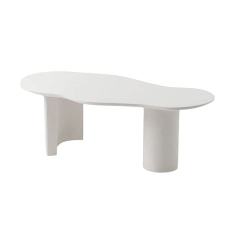 Bàn Trà Bàn Sofa Lượn Sóng Mesa Bắc Âu Rubies House