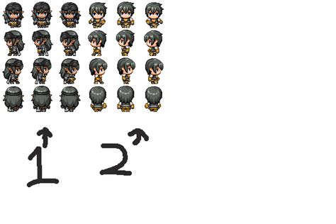 Help With Finishing Sprites RPG Maker Forums