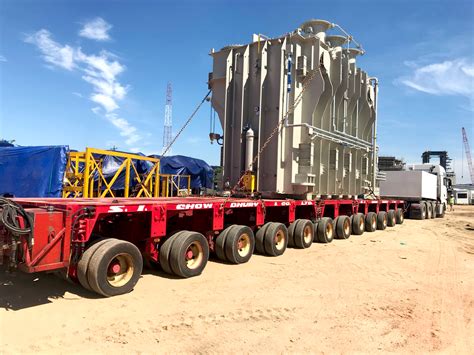 Goldhofer Multi Axle Hydraulic Modular Trailer