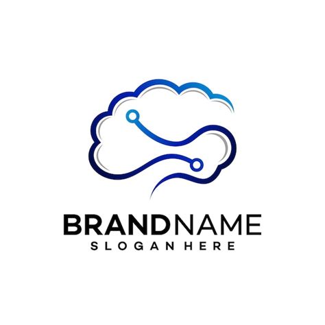 Premium Vector Creative Cloud Logo Vector Template Illustration Design