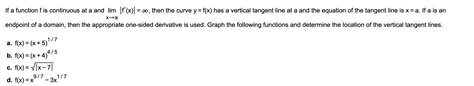 solved if a function f is continuous at a and lim f x