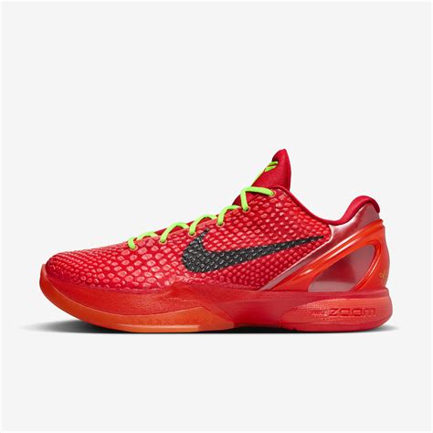 Buy Kobe 6 Protro Basketball Shoes Bright Crimson Electric Green