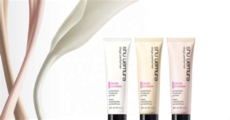 슈에무라 메이크업 베이스 스테이지 퍼포머 블락 부스터 출시