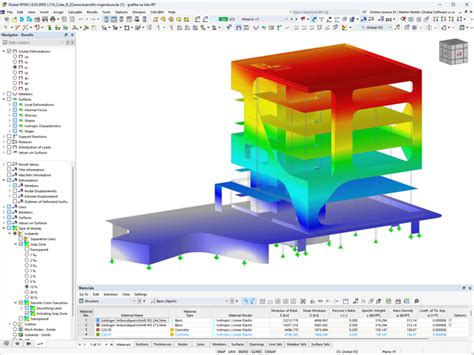 Structural Analysis Software Rfem 5 Product Overview