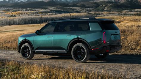 2027 Kia Telluride Hybrid Review Pricing And Specs