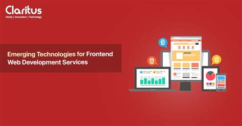exceptional frontend development services by claritus