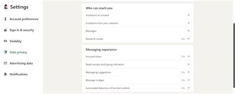 How To Enable Or Disable Read Receipts On Linkedin