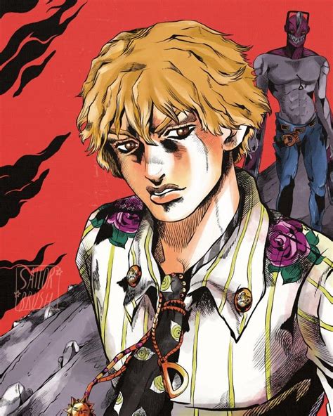 Pin By Pinner On Hirohiko Arakis Drawing Style Jojo Anime Jojo
