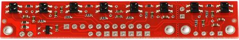 qtr 8a not read correctly sensors pololu forum