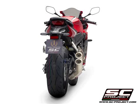 Honda Cbr650r 2019 2020 Full Exhaust System 4 1 2 With Twin Cr T