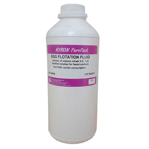 Egg Flotation Fluid 1000ml Cura Pharm