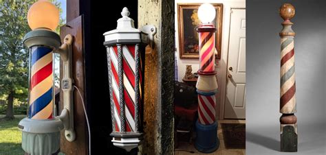 Where Did Barber Poles Come From Industrial Artifacts
