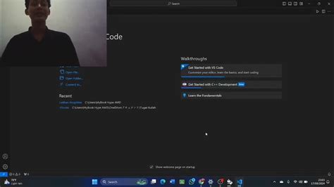 Instalasi Vscode Menggunakan Bahasa Python Youtube