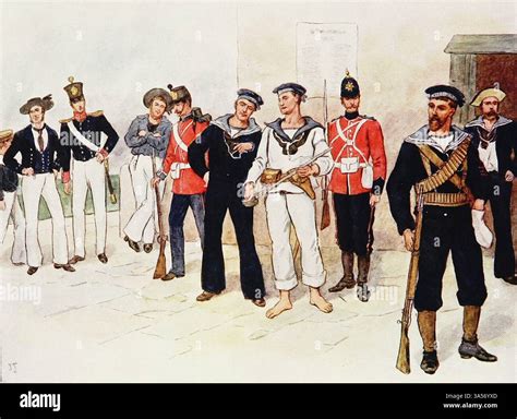 Seamans Dress The Era Of Steam And Steel Circa Ad 1850 To 1900 By J