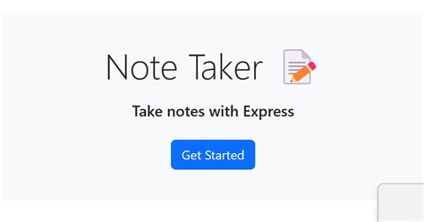 Github Corybentonnotetaker Note Taking App