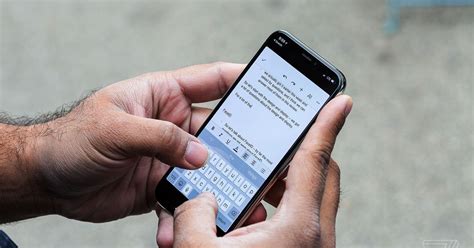 An IOS Bug Won T Let Some Users Type I The Verge
