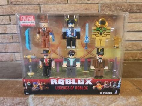 Roblox Action Collection Legends Of Roblox 6 Figure Pack 13 Pieces