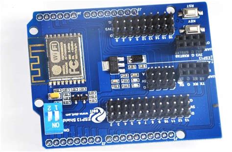 Esp8266 Serial Wifi Arduino Shield Egypt Uge Electronics Egypt
