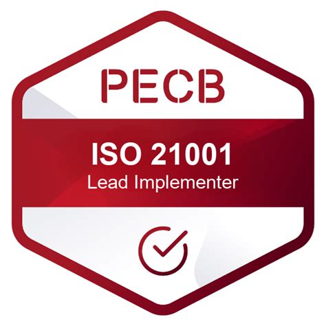 Iso 21001 Lead Implementer Securevalley Master Cybersecurity Unlock Your Potential