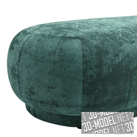 3d модель Банкетка Lucca Ogogo 2 цвета